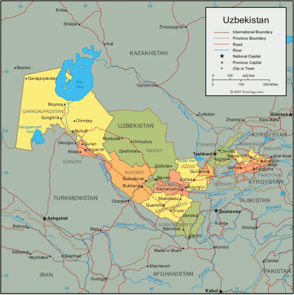 The Republic of Uzbekistan